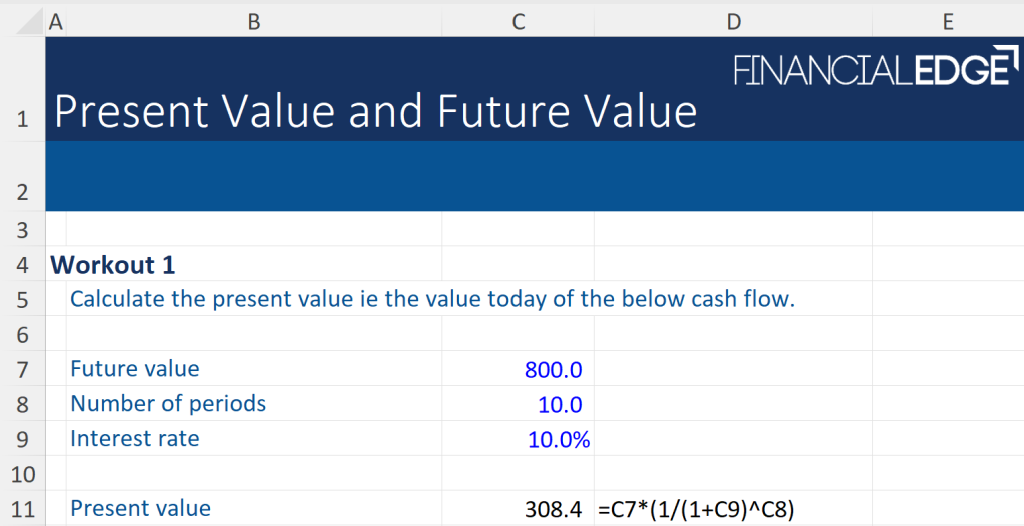 Present Value - Formula, How to Calculate