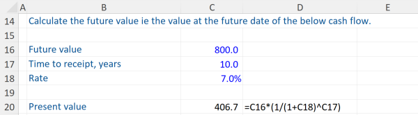 Present Value - Formula, How to Calculate