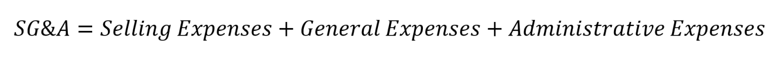 Selling, General and Administrative Expenses (SG&A) - Financial Edge