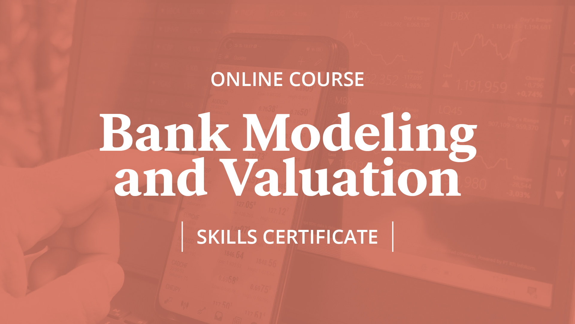 Online Bank Modeling Course - Skills Certification - Financial Edge