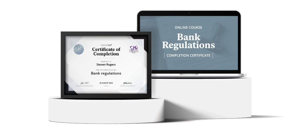 Bank Regulations Course - Recognized Certification - Financial Edge