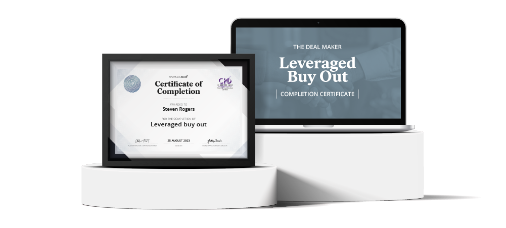 Leveraged Buy Out - Online Deal Making Course - Financial Edge