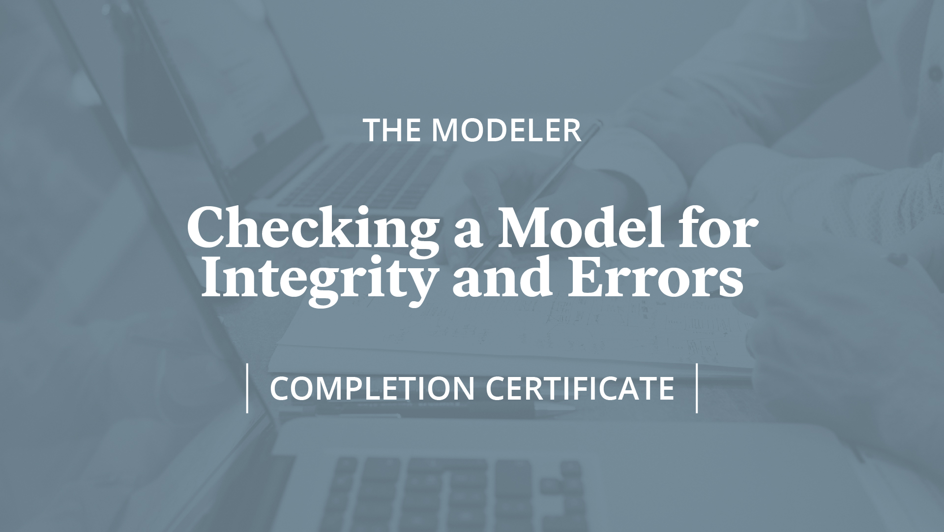 Error Checking in Excel - Online Financial Modeling Course - FE