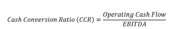 Cash Conversion Ratio - Financial Edge