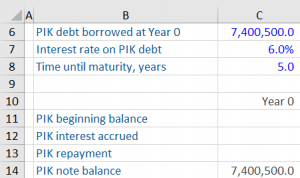 Paid In Kind (PIK) Interest - Financial Edge