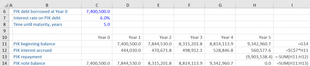 Paid In Kind (PIK) Interest - Financial Edge