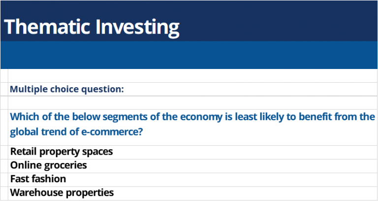 Thematic Investing - Definition Financial Edge