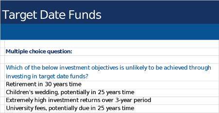 Target Date Funds - Financial Edge
