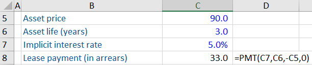 Capital Leases - Financial Edge