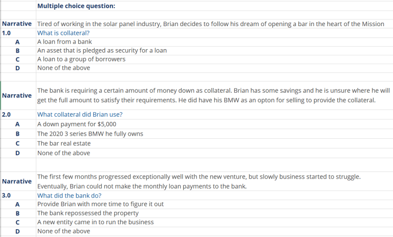 Collateral - Definition, Types, Example, MCQ