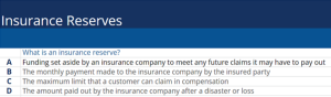 Insurance Reserves - Financial Edge