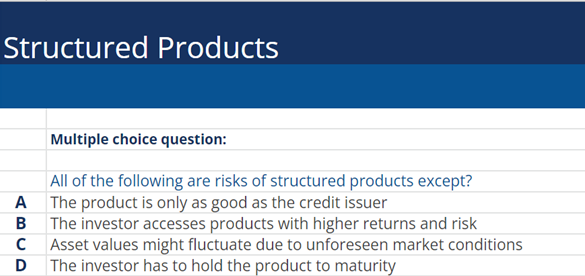 Structured Products - Financial Edge