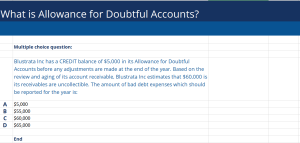 Allowance for Doubtful Accounts - Financial Edge