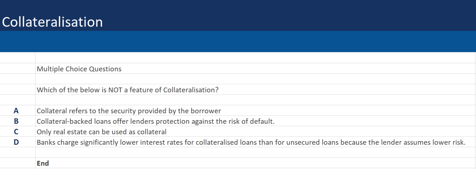 Collateralization - Definition, How it Works & Example