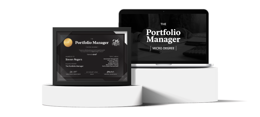 Portfolio Management Certification - Financial Edge Training