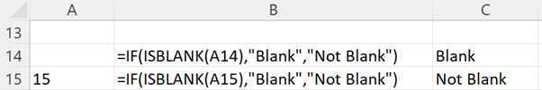 ISBLANK Function - Syntax, Excel Example, Free Workout