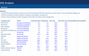 ESG Analysts in Asset Management - Financial Edge