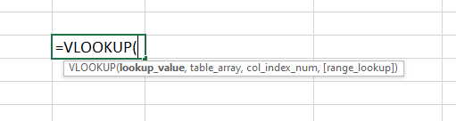VLOOKUP and MATCH - Financial Edge