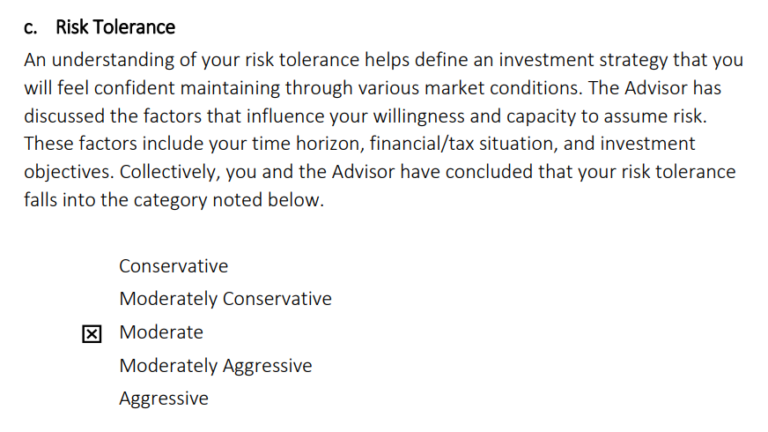 Investment Policy Statement (IPS) - Financial Edge