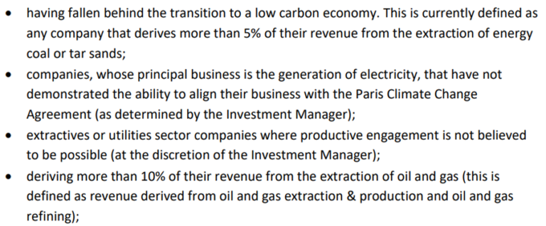 Investment Policy Statement (IPS) - Financial Edge