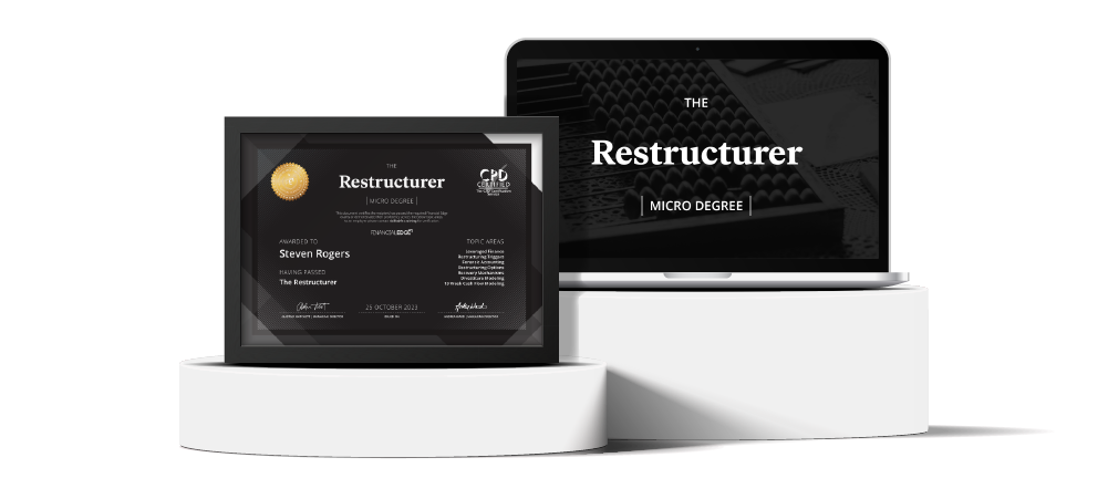 Restructuring Course - Online Finance Courses - Financial Edge Training