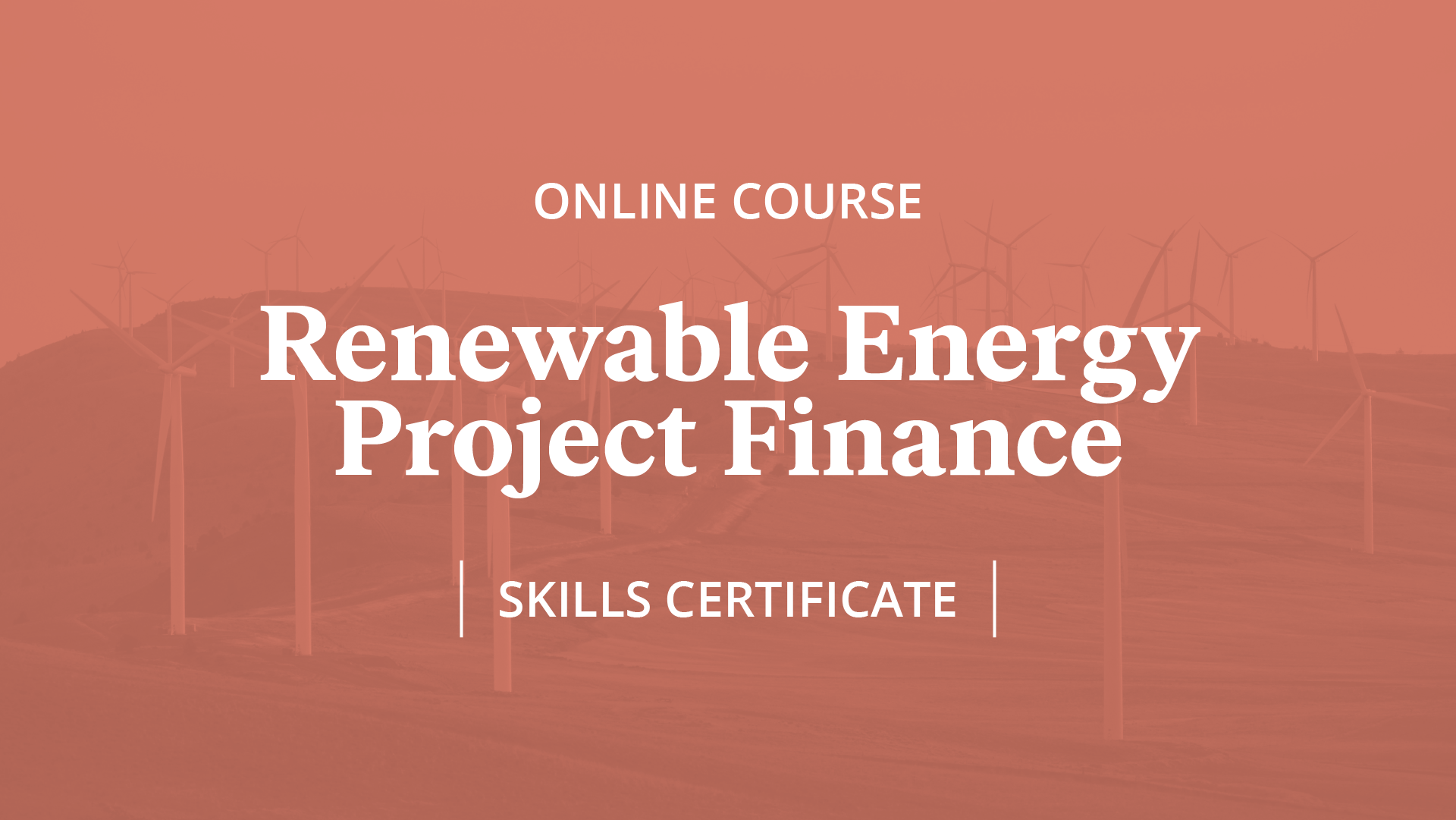 Renewable Energy Project Finance Course - Financial Edge