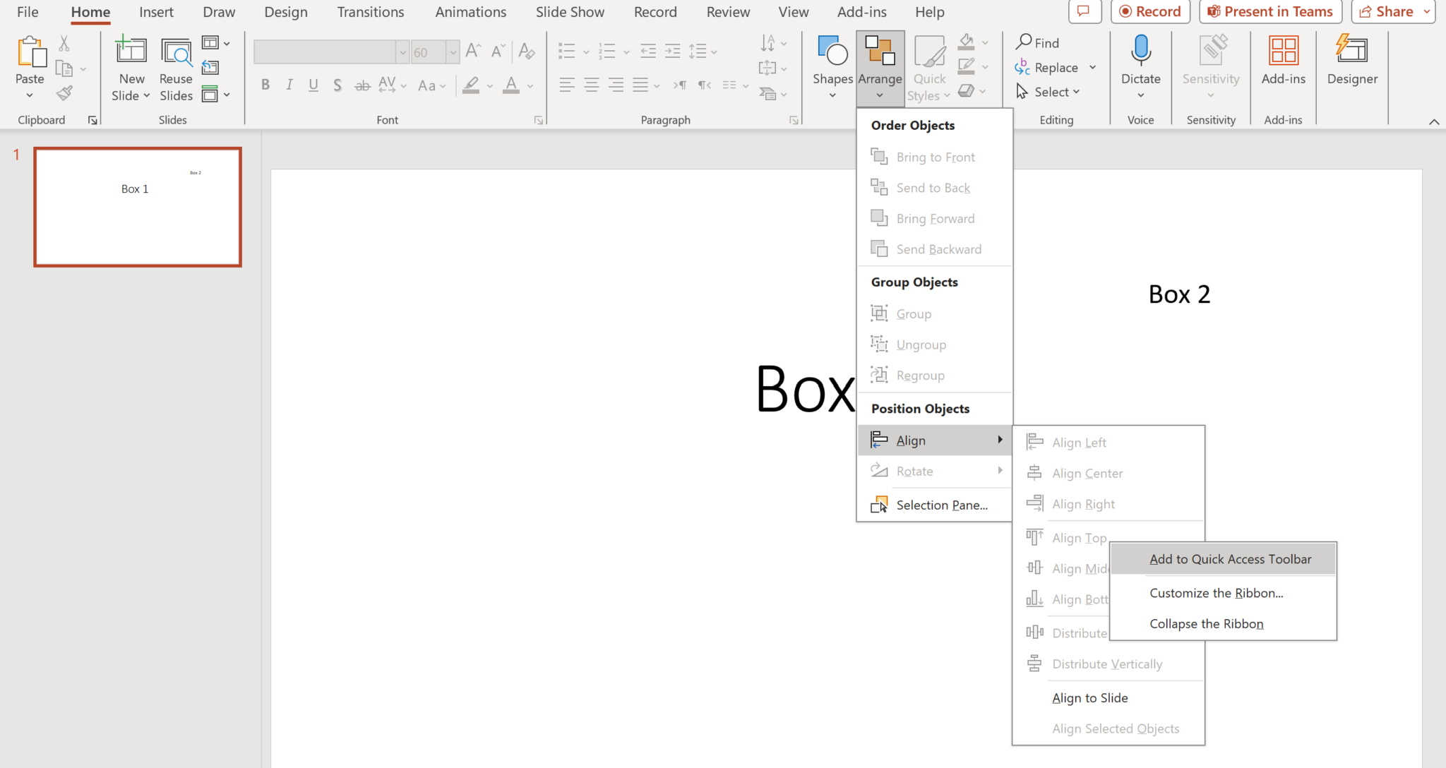PowerPoint Keyboards Shortcuts -Financial Edge Training