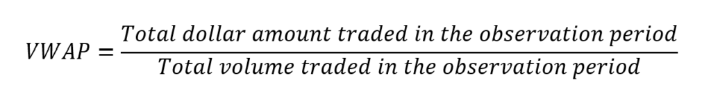 Volume-Weighted Average Price (VWAP) - Definition, Excel