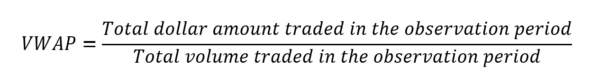 Volume-Weighted Average Price (VWAP) - Definition, Excel