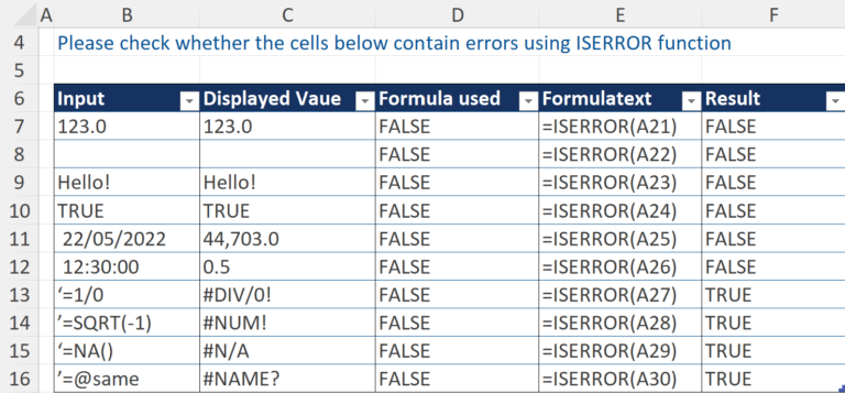 30+ Key Excel Functions for Finance - Financial Edge