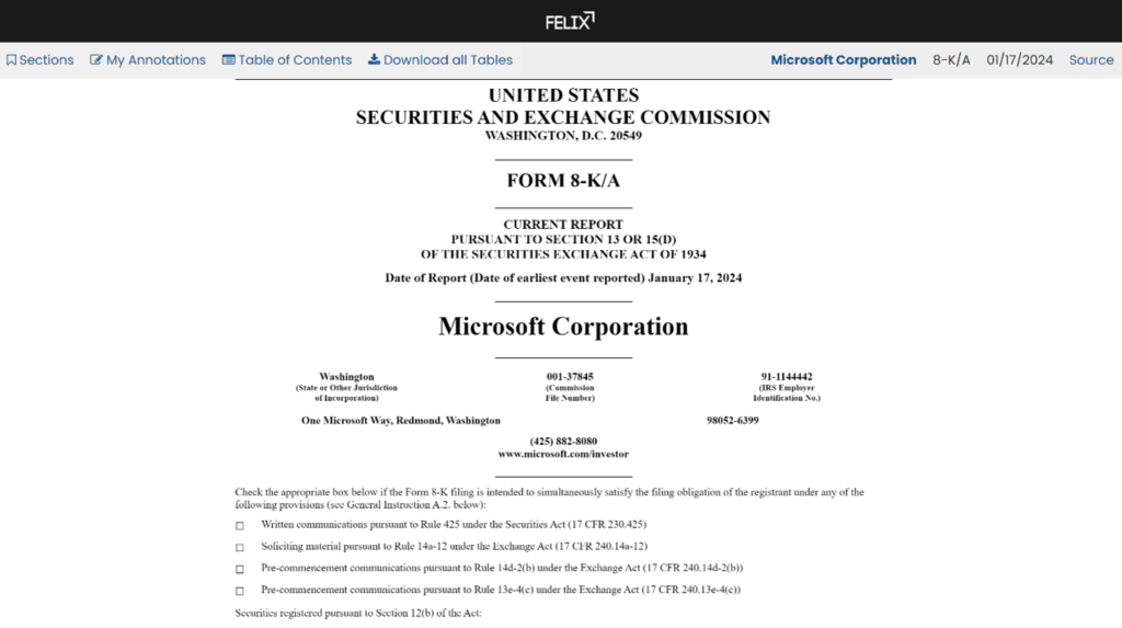 SEC Filings - Definition, Types, How to Access