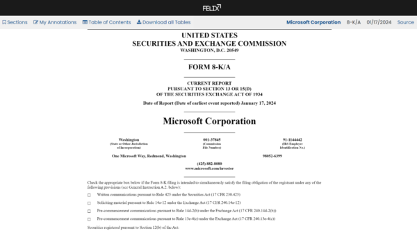 SEC Filings - Definition, Types, How to Access