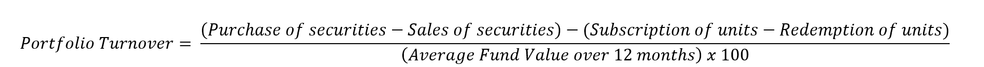 Portfolio Turnover - Definition, How to Calculate, Example