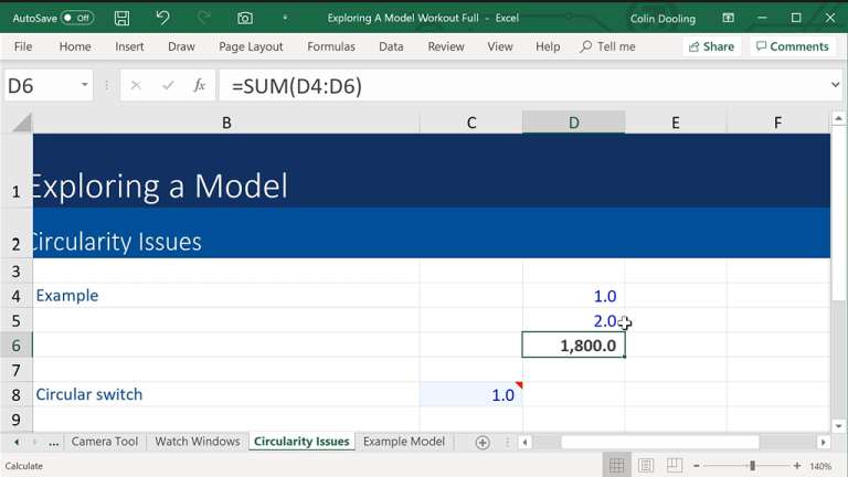 What are Circular References in Financial Modeling - Financial Edge