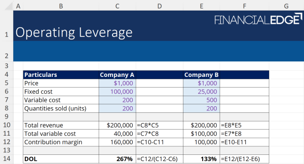 Operating Leverage - What It Is, How It Works, How to Calculate