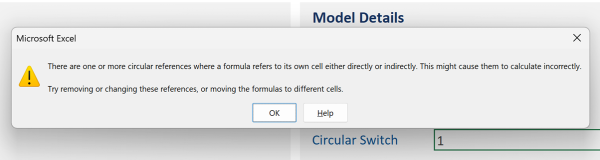 What are Circular References in Financial Modeling - Financial Edge