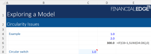 What are Circular References in Financial Modeling - Financial Edge
