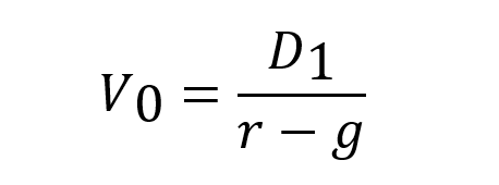 Dividend Discount Model - Financial Edge