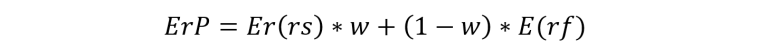 Capital Allocation Line (CAL) and Optimal Portfolio - Financial Edge