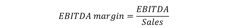 EBITDA Margin - Definition, Formula, Calculation