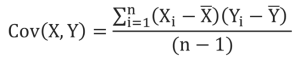 Covariance - Definition, Formula and Calculation