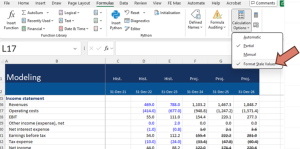 Stale Value Formatting - Financial Edge