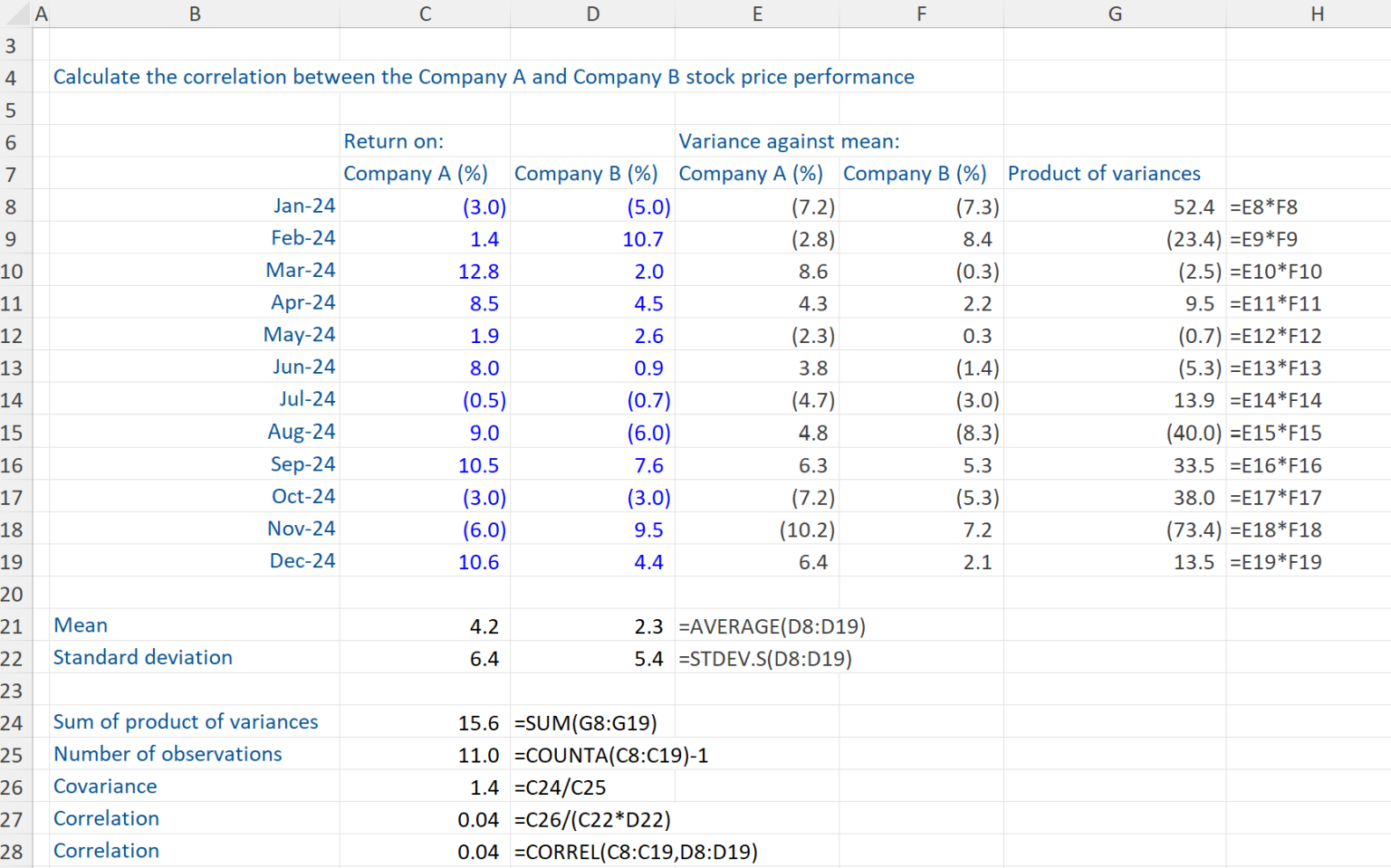 Merger Model Template - Financial Edge