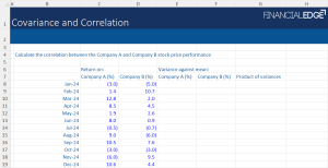 Covariance - Definition, Formula and Calculation