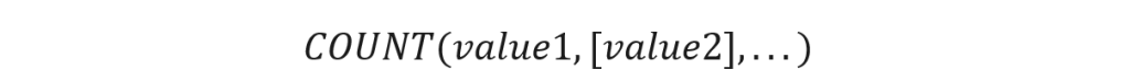 COUNT vs COUNTIF Function Excel - Financial Edge