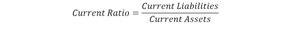 Current Ratio Formula & Example - Financial Edge