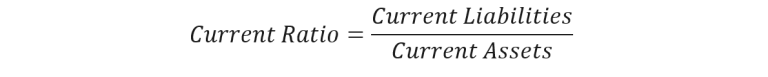 Current Ratio Formula - Financial Edge