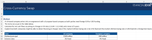 Cross-Currency Swap - Financial Edge