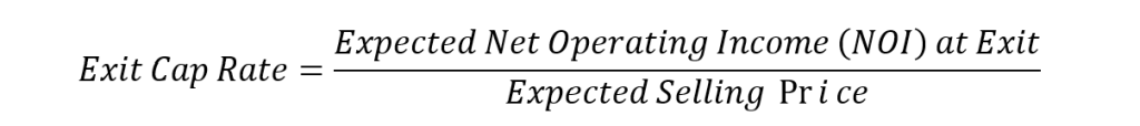 Exit Cap Rate Vs. Going Cap Rate - Financial Edge